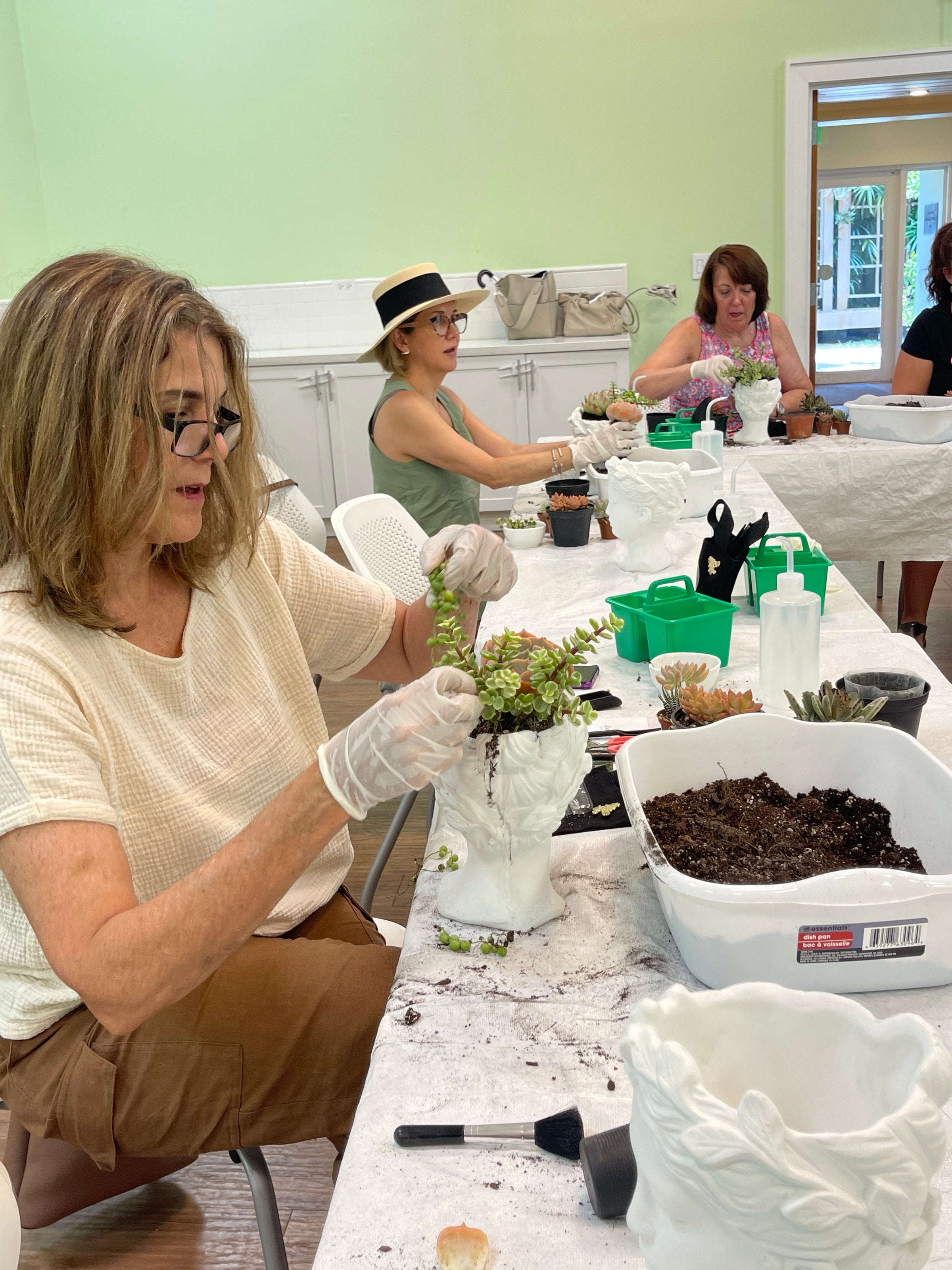 Succulent Arrangement Workshops | Keeks Corner